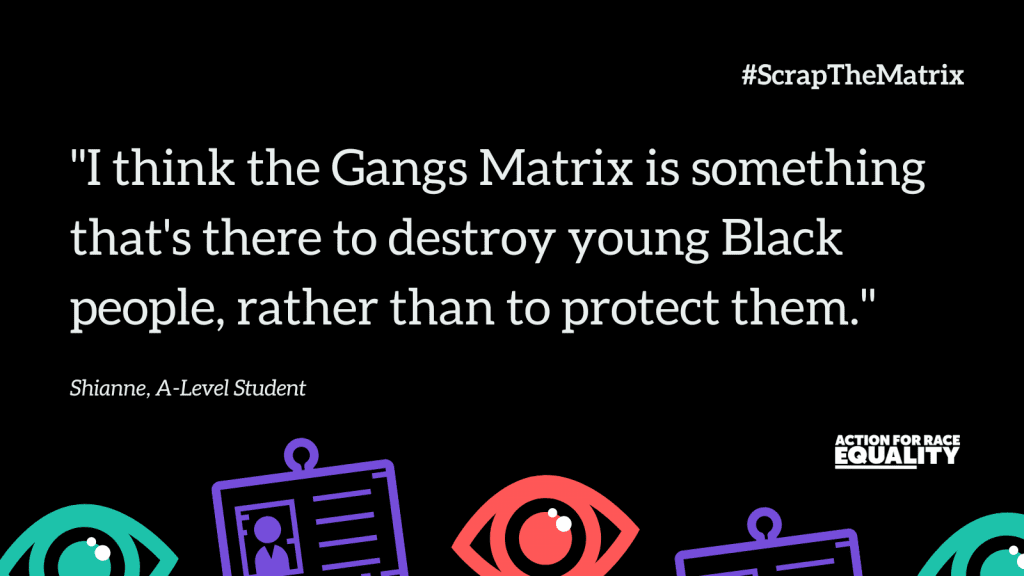 “Scrap the Gangs Matrix.” A call from young Londoners and criminal justice experts in a new ARE film