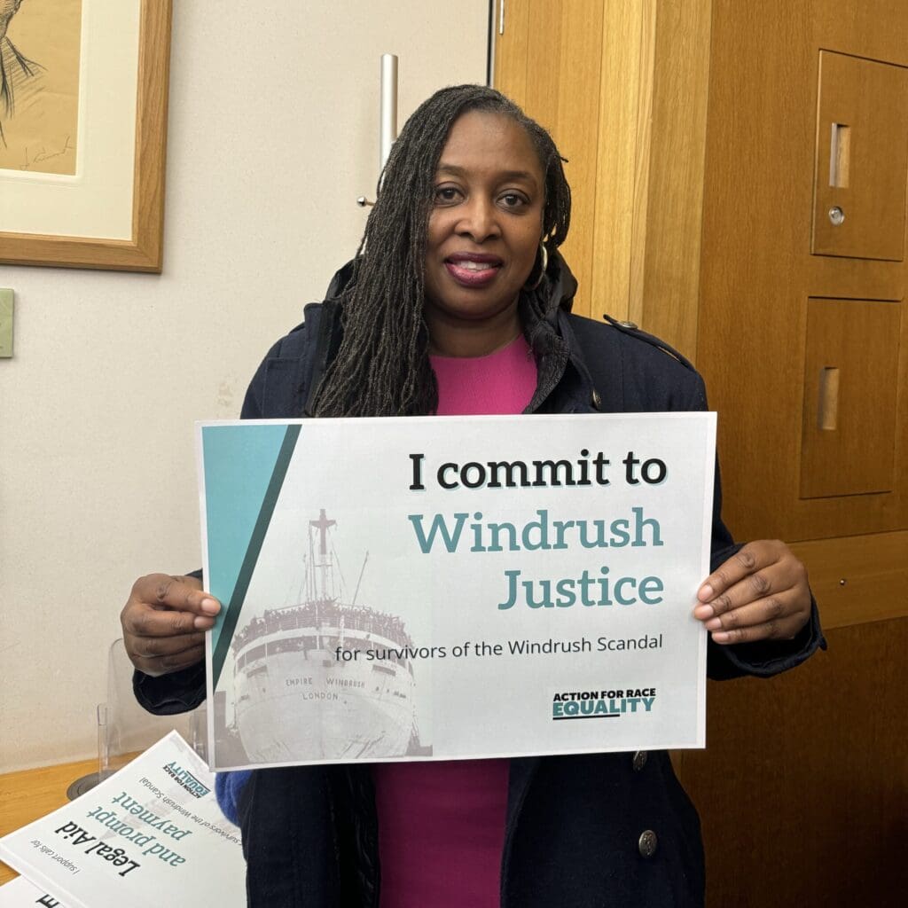 Fairer, faster and more just treatment for Windrush Survivors