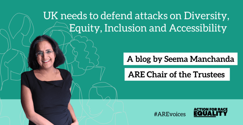 UK needs to defend attacks on Diversity, Equity, Inclusion and Accessibility