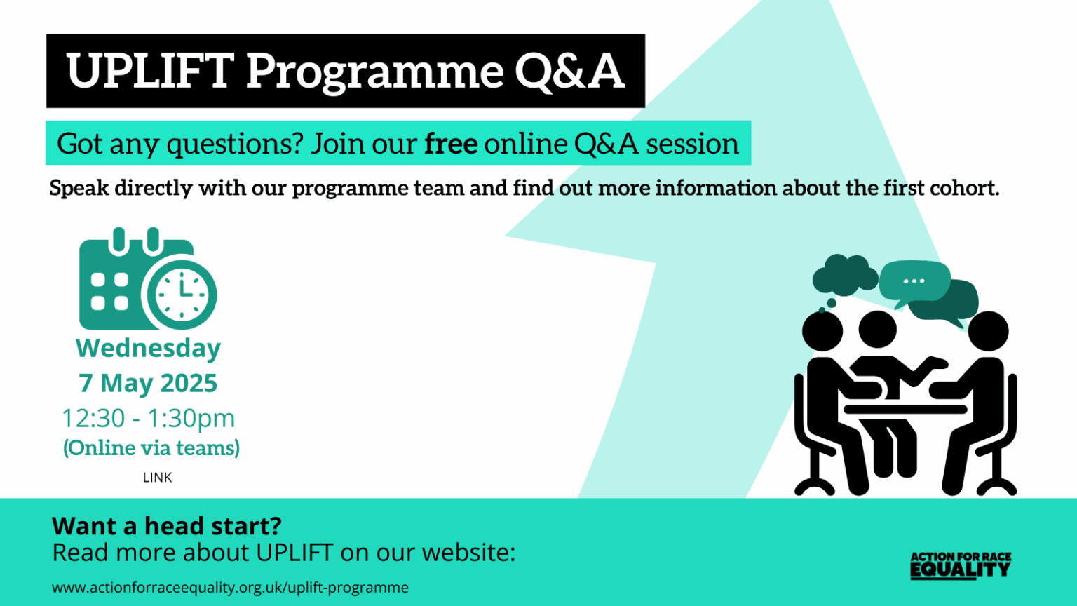 ARE launches new UPLIFT Programme to Support Black, Asian, and Mixed ...